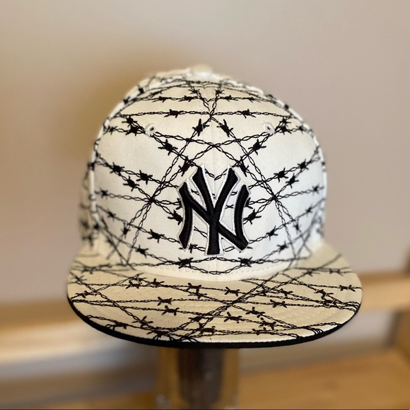 New Era | Accessories | New Era Barbed Wire Ny Yankees Hat | Poshmark